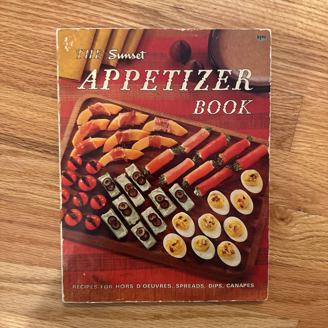 Appetizer Book by Lane, Paperback | Pangobooks