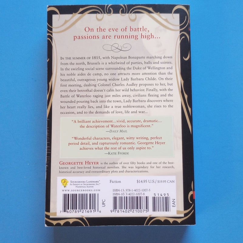 An Infamous Army by Georgette Heyer, Paperback | Pangobooks