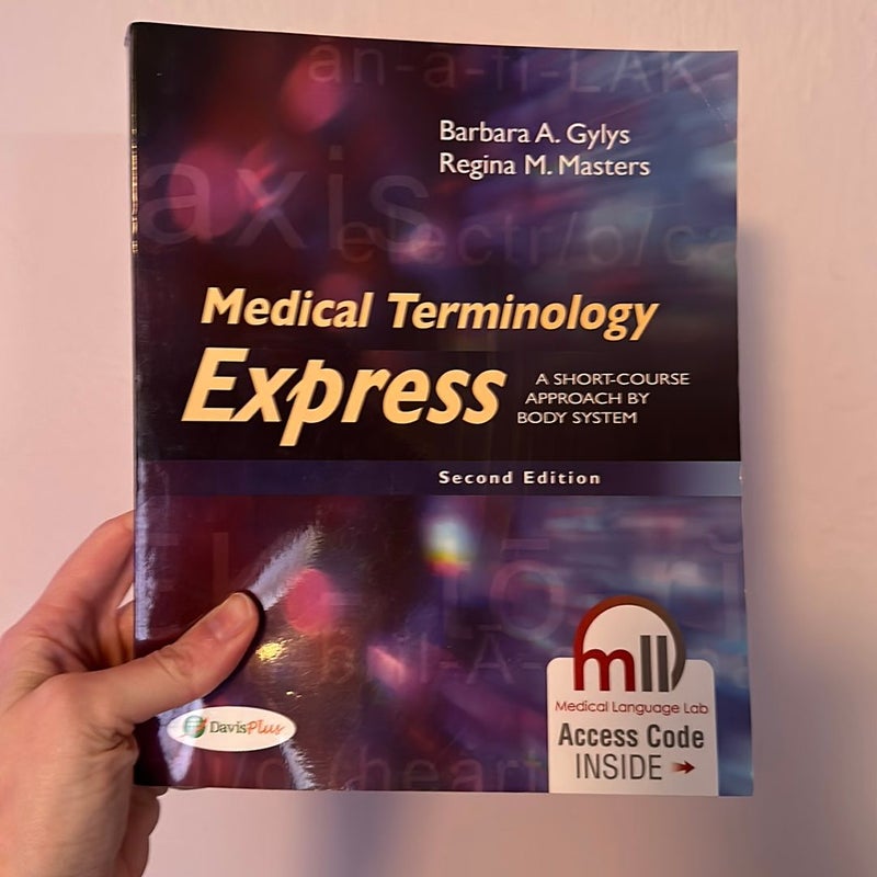 Medical Terminology Express by Barbara A. Gylys, Paperback | Pangobooks