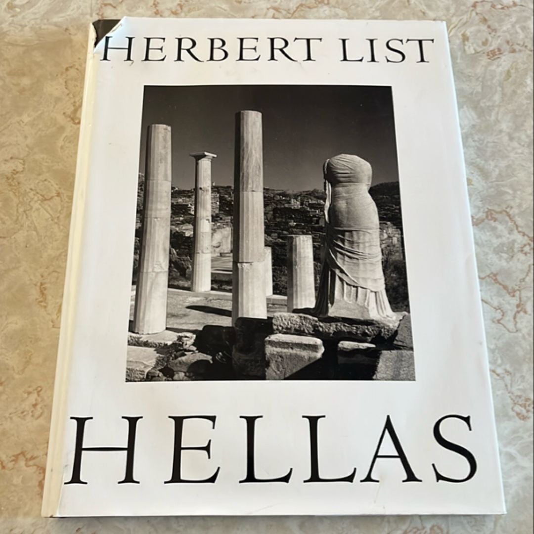 Hellas by Herbert List, Hardcover | Pangobooks