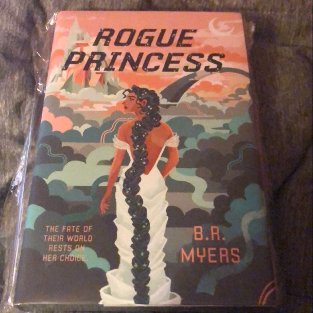 Rogue Princess (Signed Bookplate) by B R Myers, Hardcover | Pangobooks