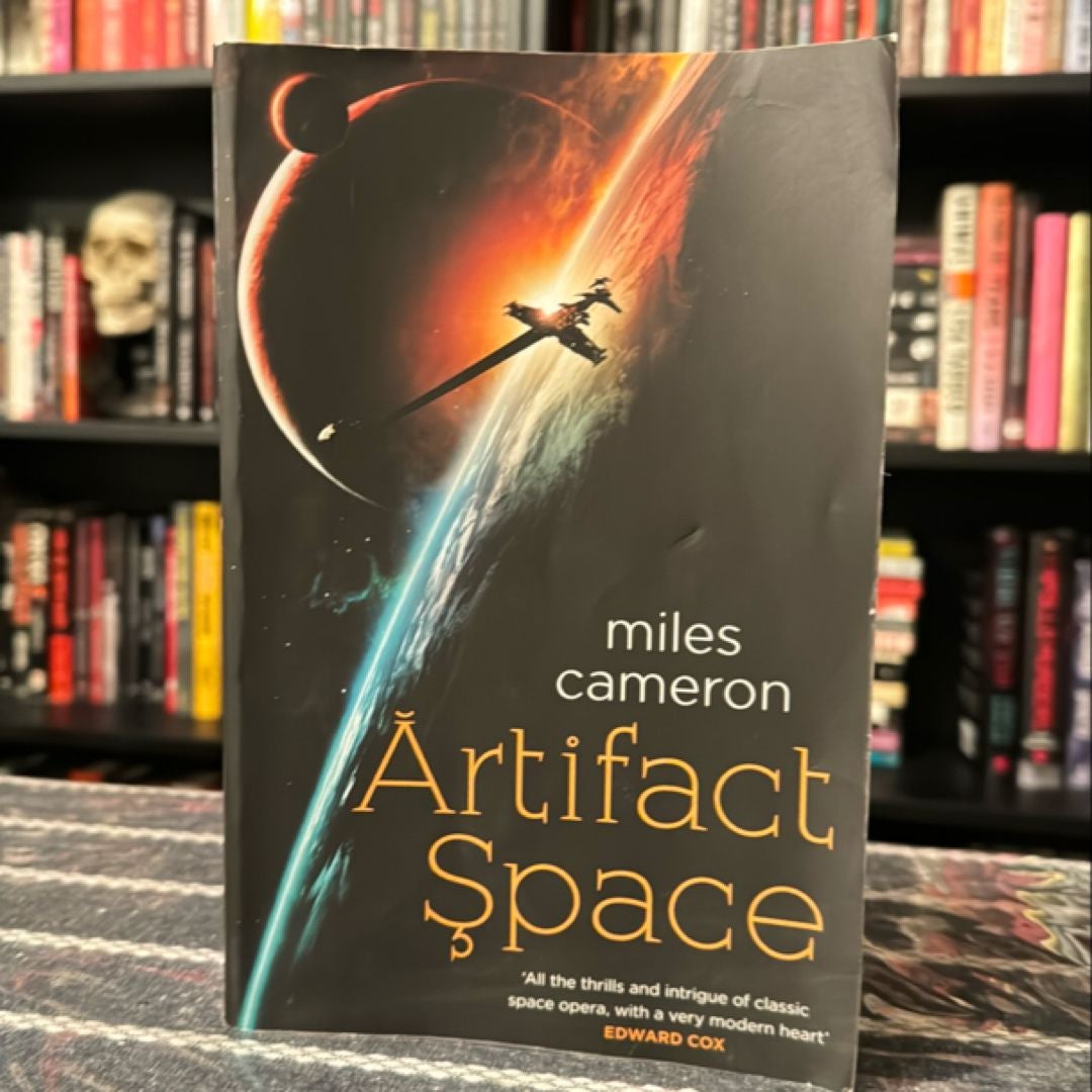 Artifact Space by Miles Cameron