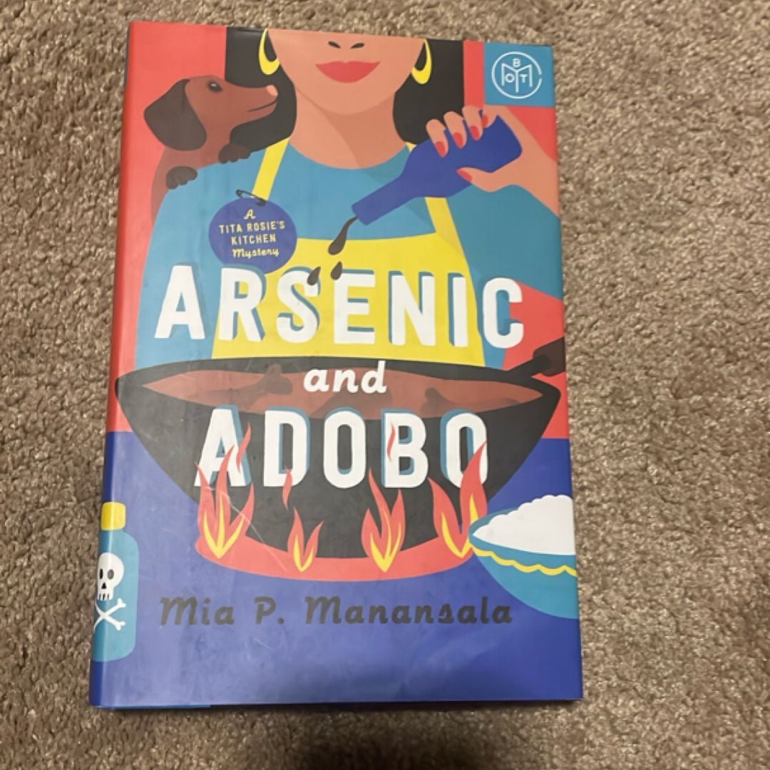 Arsenic and Adobo by Mia P. Manansala, Hardcover | Pangobooks
