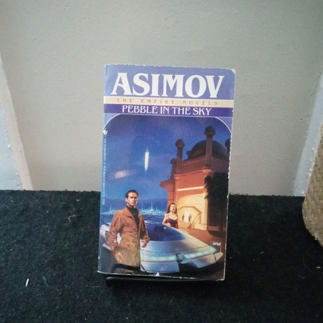 Pebble in the Sky by Isaac Asimov
