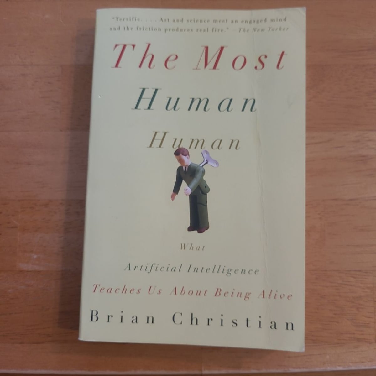 The Most Human Human by Brian Christian