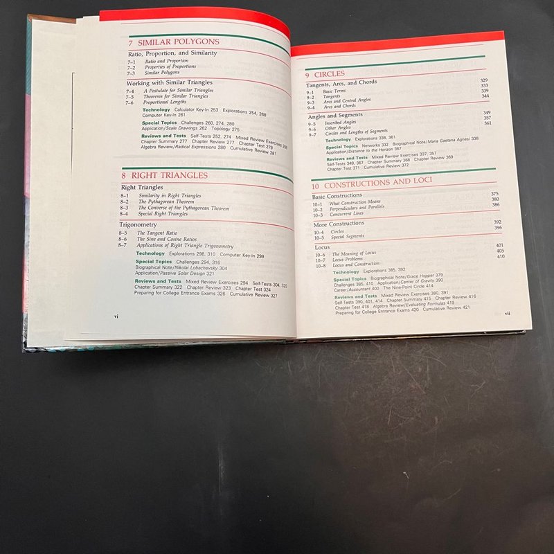 McDougal Littell Jurgensen Geometry by McDougal-Littell Publishing ...