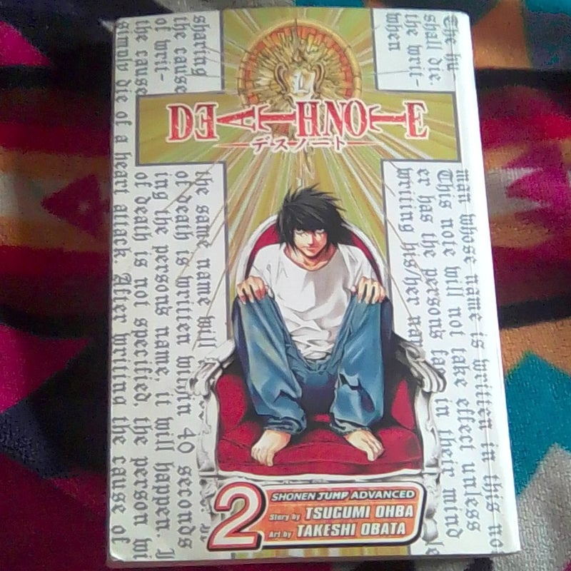 Death Note, Vol. 2 by Tsugumi Ohba, Paperback | Pangobooks