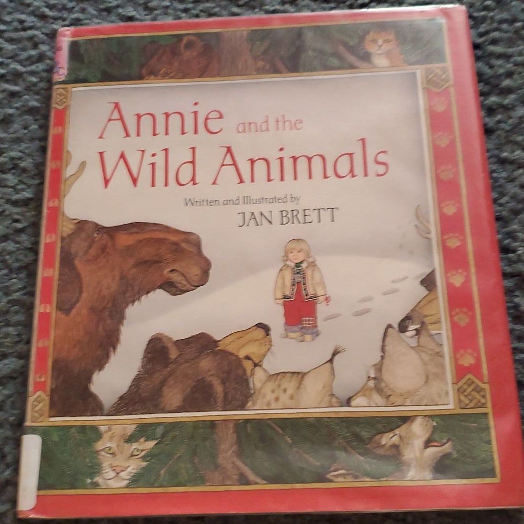 Annie and the Wild Animals by Jan Brett, Hardcover | Pango Books