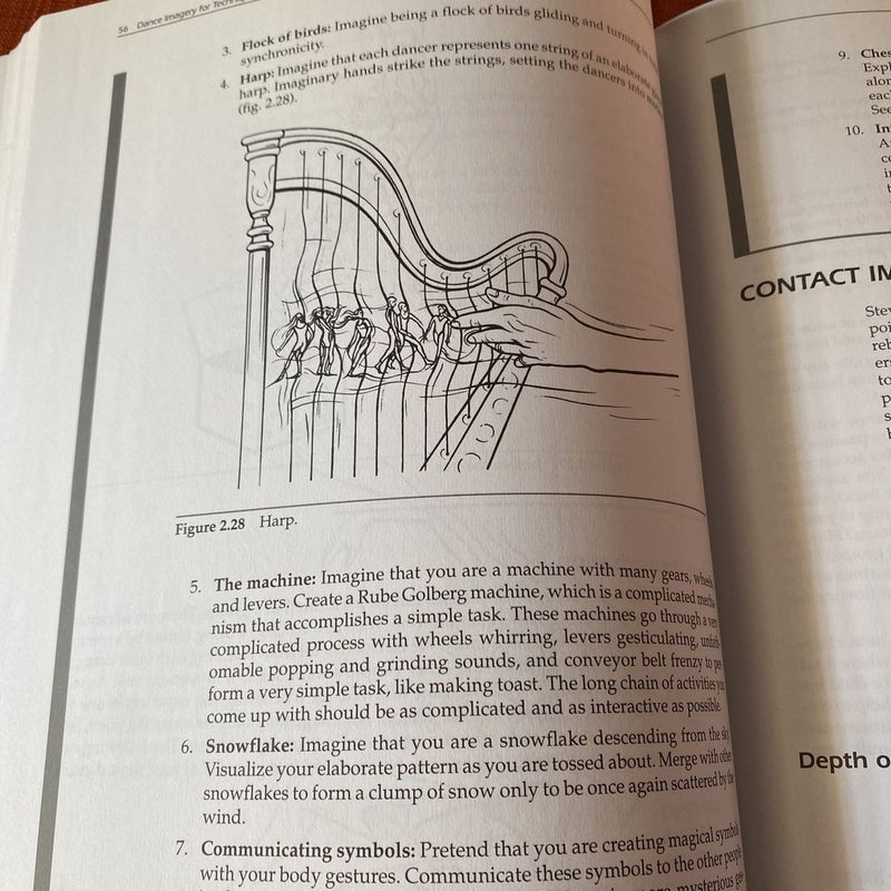 Dance Imagery for Technique and Performance by Eric Franklin