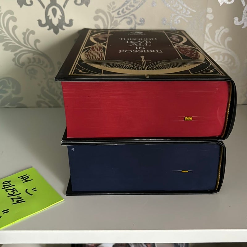 Fairyloot Crescent City HOEAB & HOSAB by Sarah J Maas, Hardcover ...