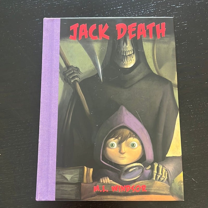 Jack Death by M. L. Windsor