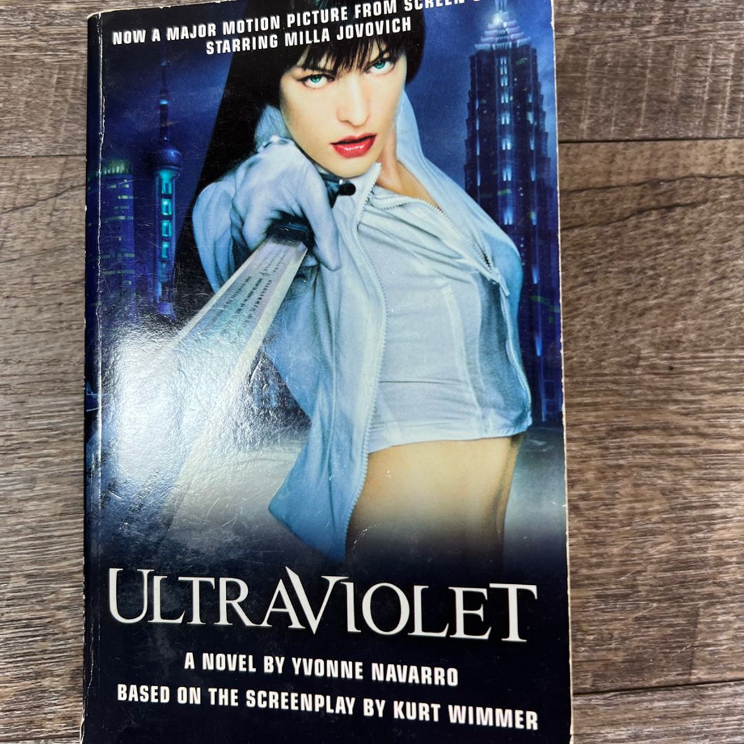 Ultraviolet by Yvonne Navarro, Kurt Wimmer