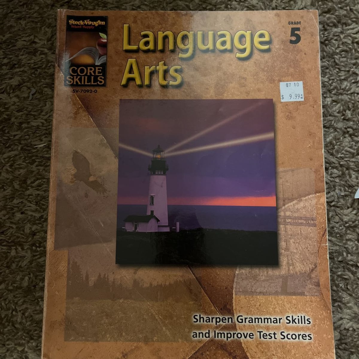 Core Skills Language Arts by Steck-Vaughn Staff