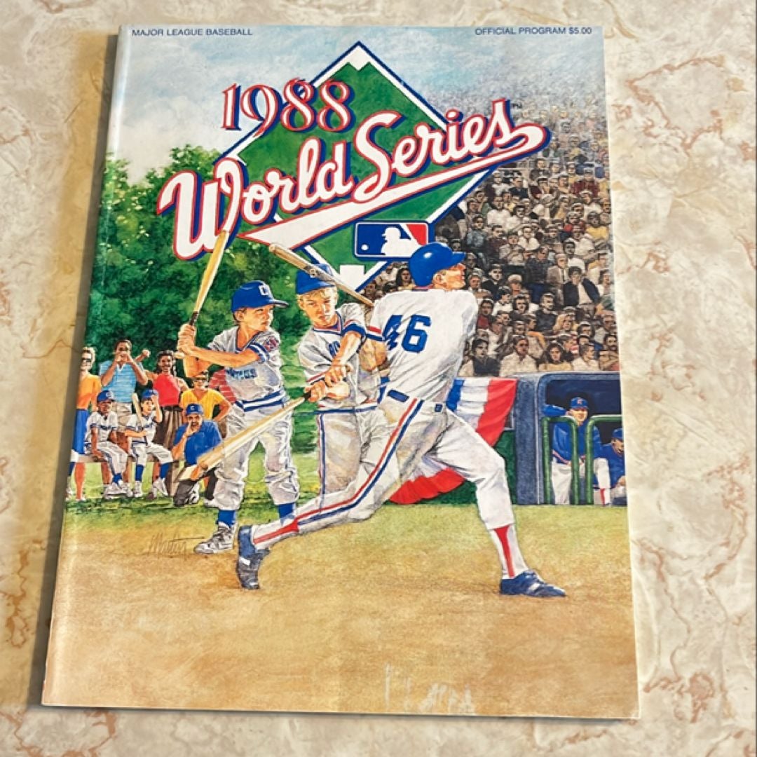 1988 World Series Program by Major League Baseball , Paperback | Pangobooks