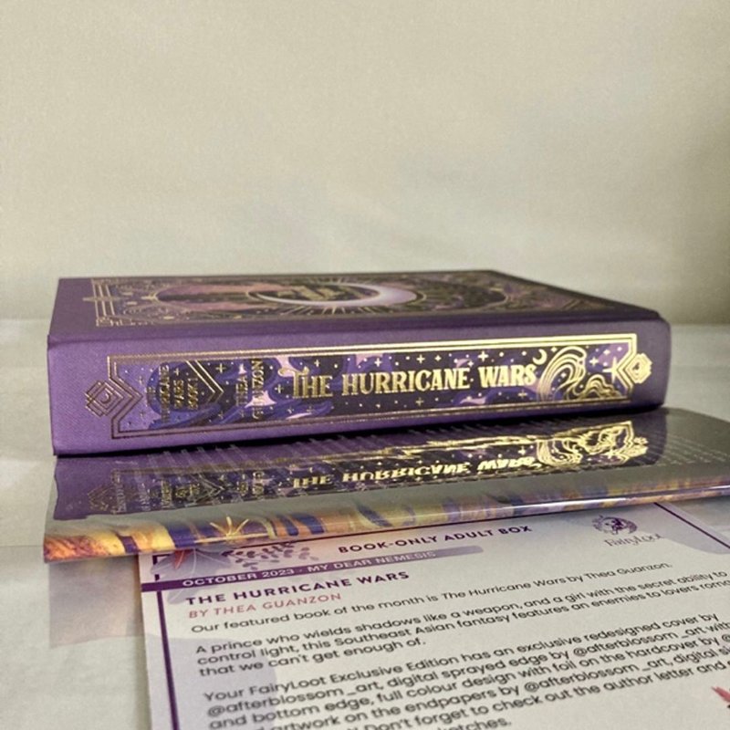 The Hurricane Wars Fairyloot Exclusive Edition by Thea Guanzon ...