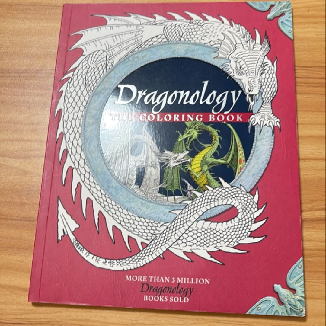 Dragonology Coloring Book by Ernest Drake