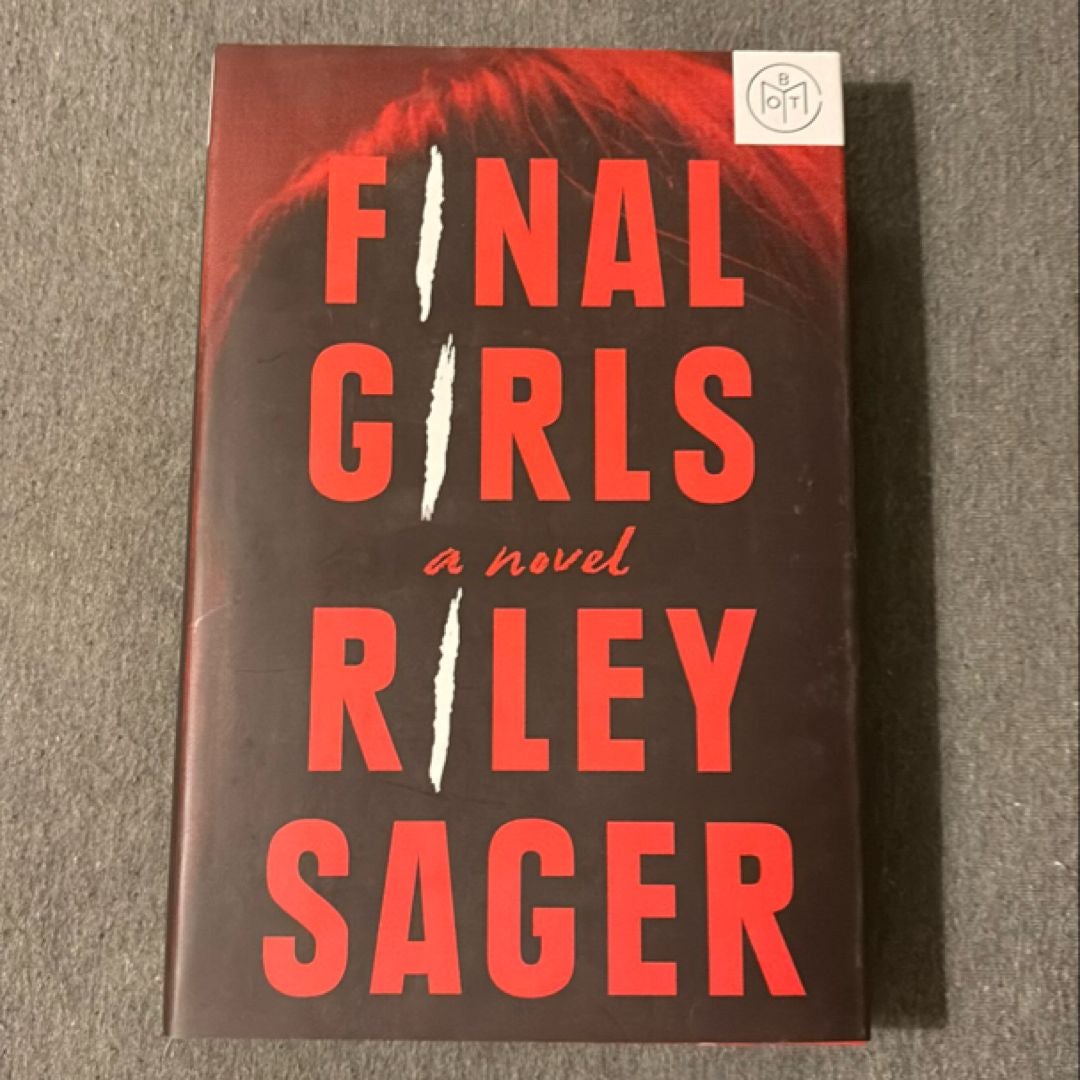Final Girls by Riley Sager, Hardcover | Pangobooks