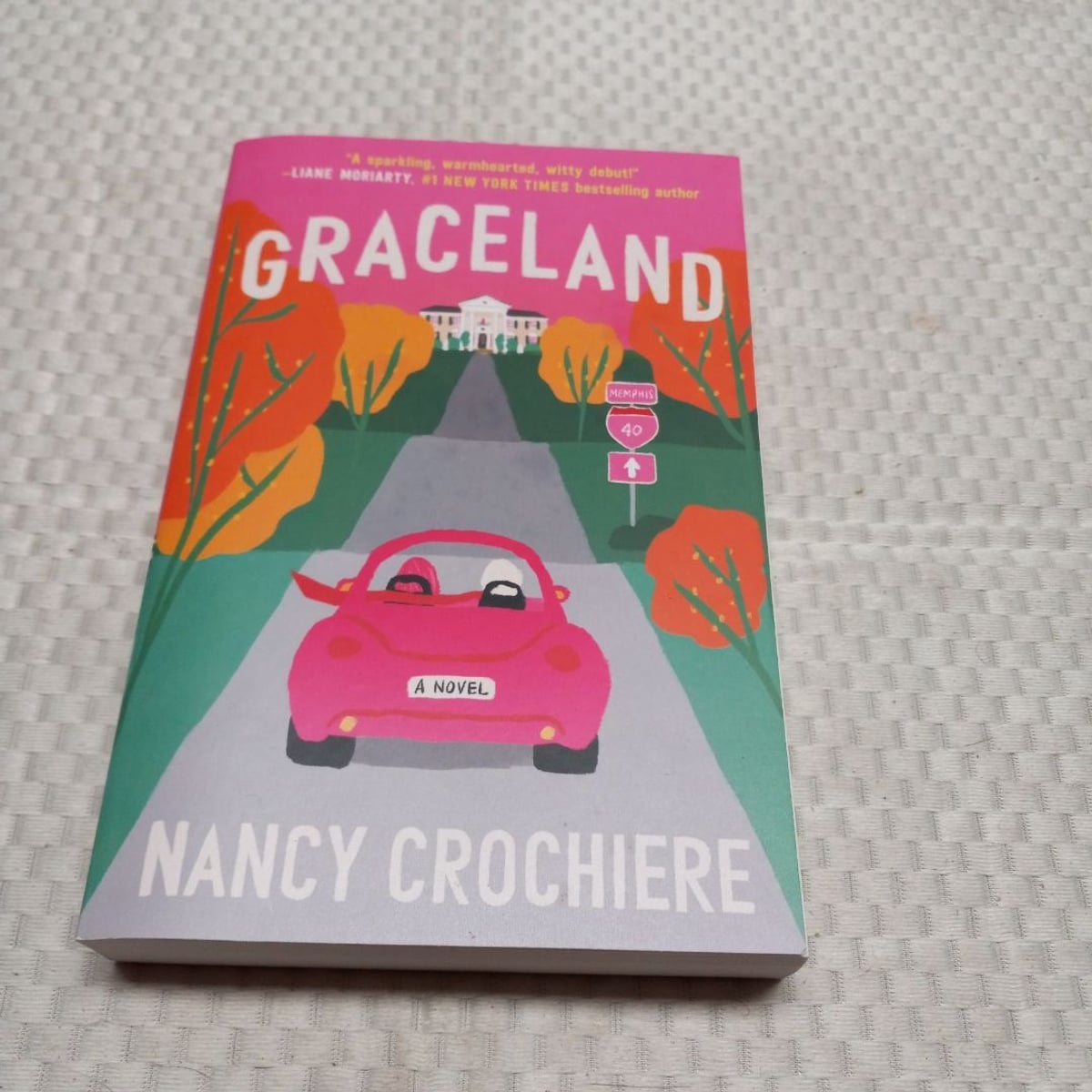 Graceland by Nancy Crochiere, Paperback | Pangobooks