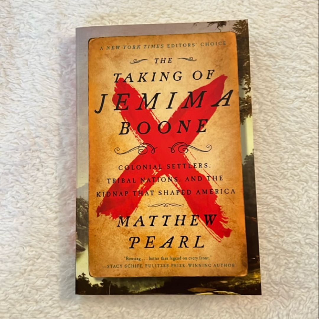 The Taking of Jemima Boone by Matthew Pearl