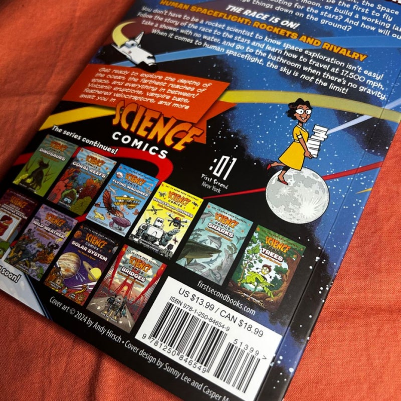 Science Comics: Human Spaceflight by Andy Hirsch