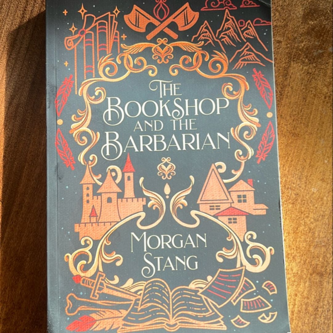 The Bookshop and the Barbarian by Morgan Stang