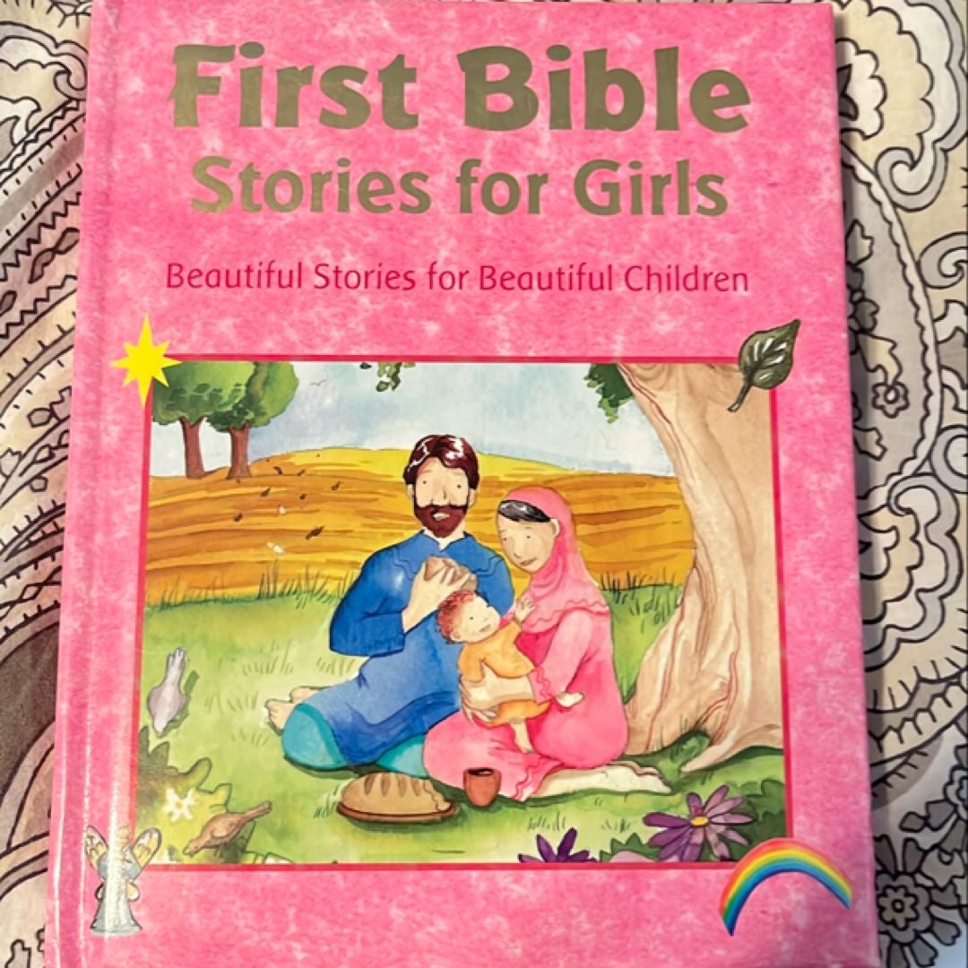 First Bible Stories for Girls by Parragon