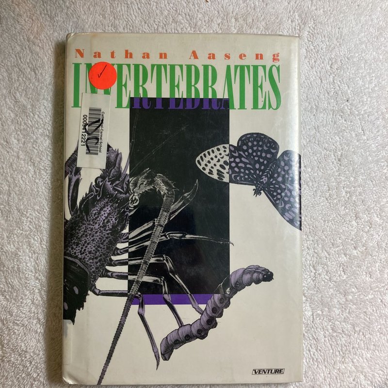 Invertebrates by Nathan Aaseng