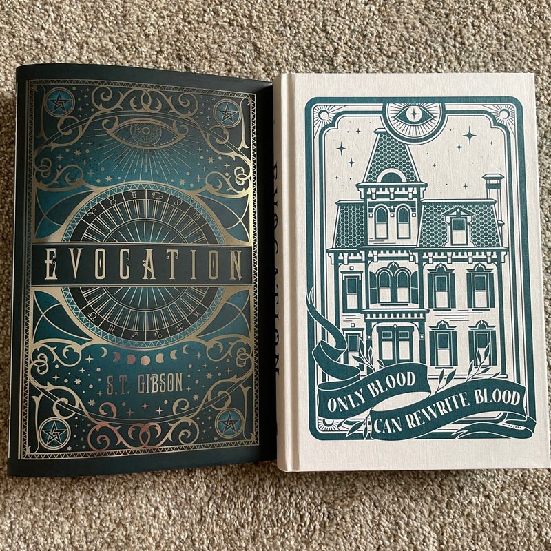 Evocation by S.T. Gibson, Hardcover | Pangobooks