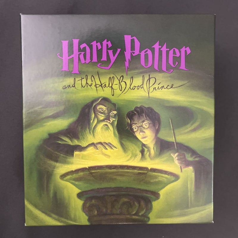 Harry Potter and the Half-Blood Prince [Audiobook] by J. K. Rowling ...