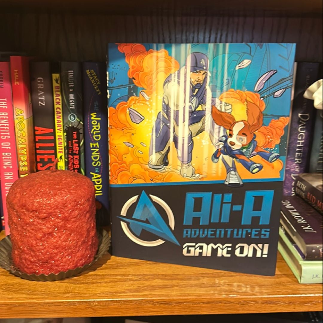 Ali-A Adventures: Game on! the Graphic Novel by Ali-A, Cavan Scott