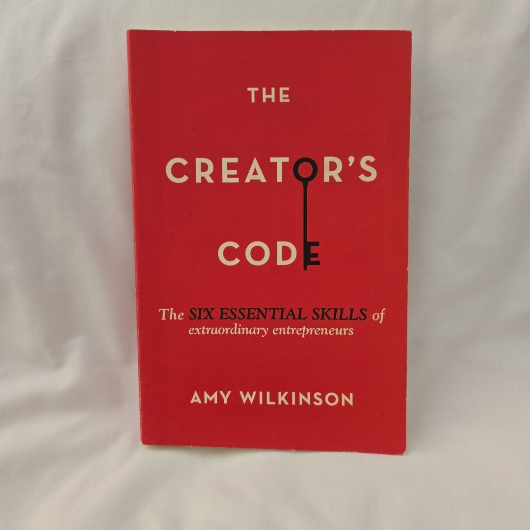The Creator's Code by Amy Wilkinson