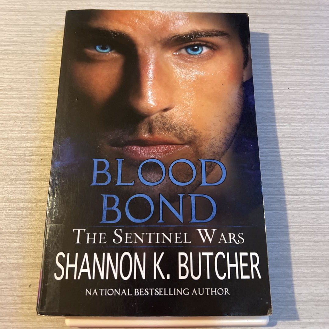 Blood Bond by Shannon K. Butcher