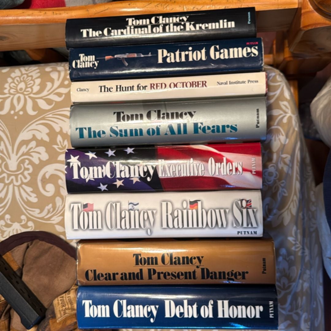 Tom Clancy assortment by Tom Clancy, Hardcover | Pangobooks