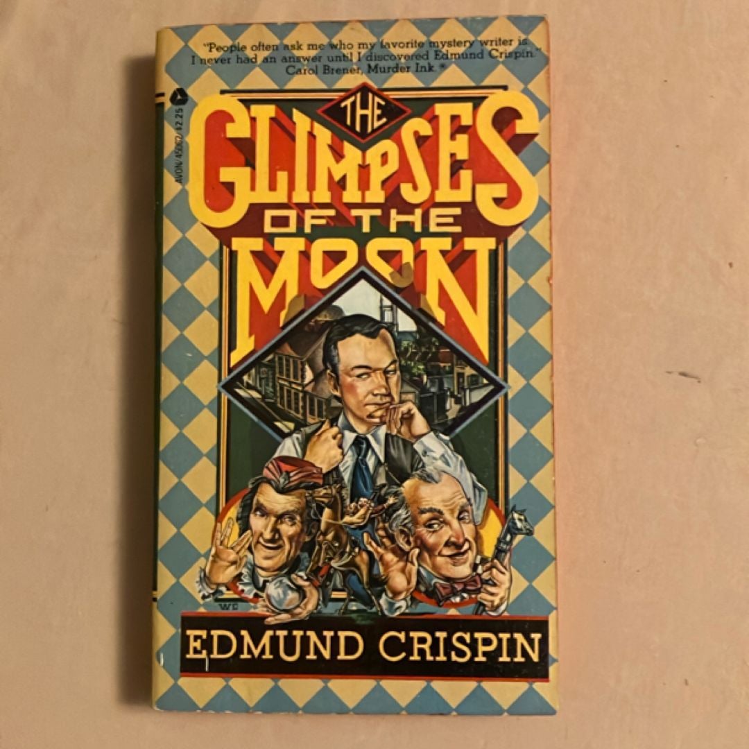 The Glimpses of the Moon by Edmund Crispin, Paperback | Pangobooks