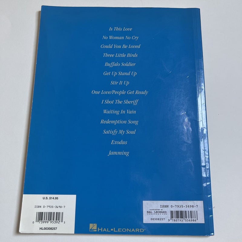 Bob Marley Legend By Bob Marley