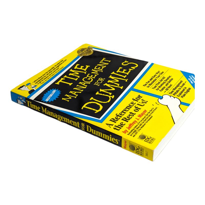 Time Management for Dummies by Jeffrey J. Mayer, Paperback | Pangobooks