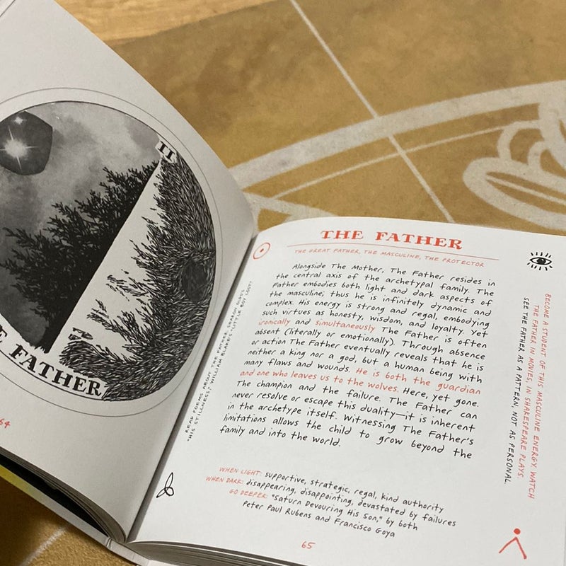 The Wild Unknown Archetypes Deck and Guidebook by Kim Krans, Hardcover ...