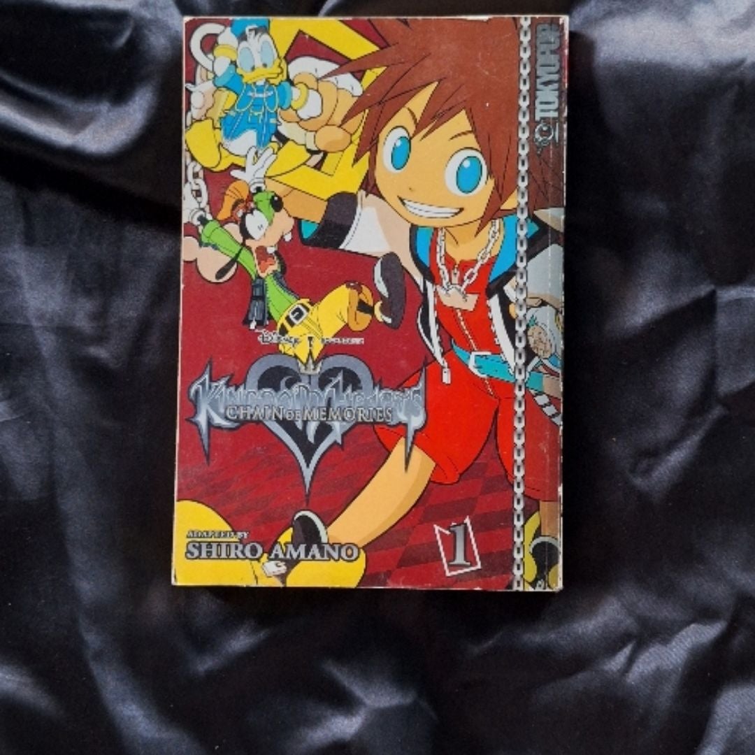 Chain of Memories by Shiro Amano