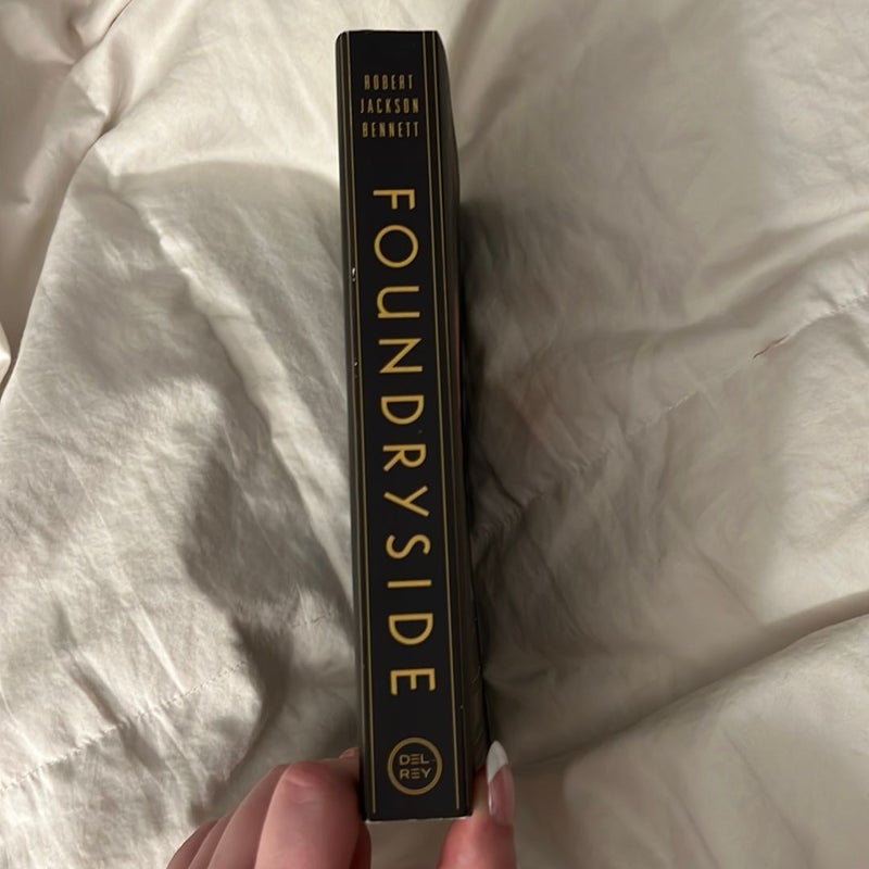 Foundryside by Robert Jackson Bennett, Paperback | Pangobooks