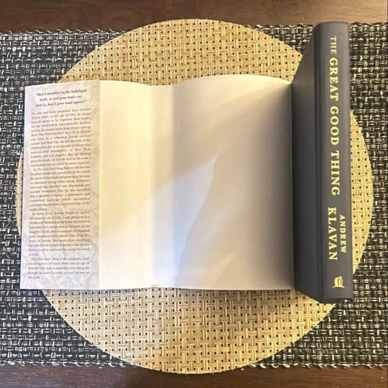 The Great Good Thing by Andrew Klavan