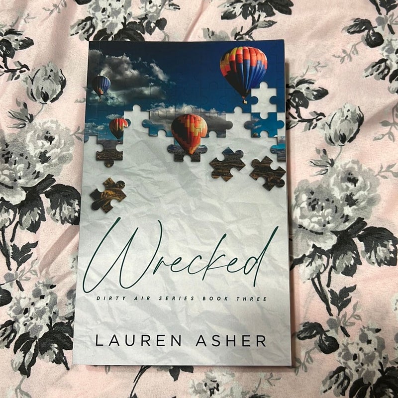 Wrecked Special Edition by Lauren Asher, Paperback | Pangobooks
