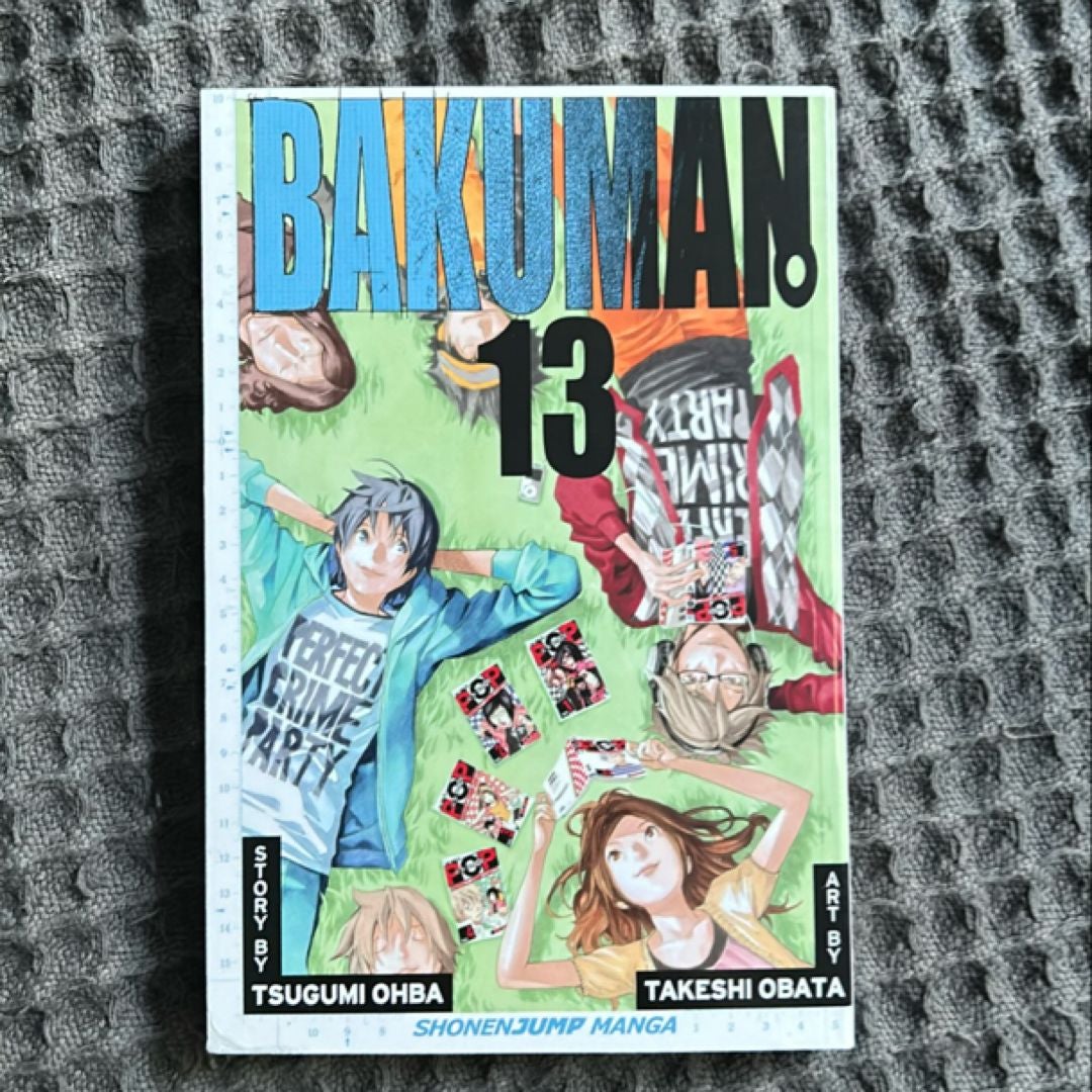 Bakuman by Tsugumi Ohba, Takeshi Obata