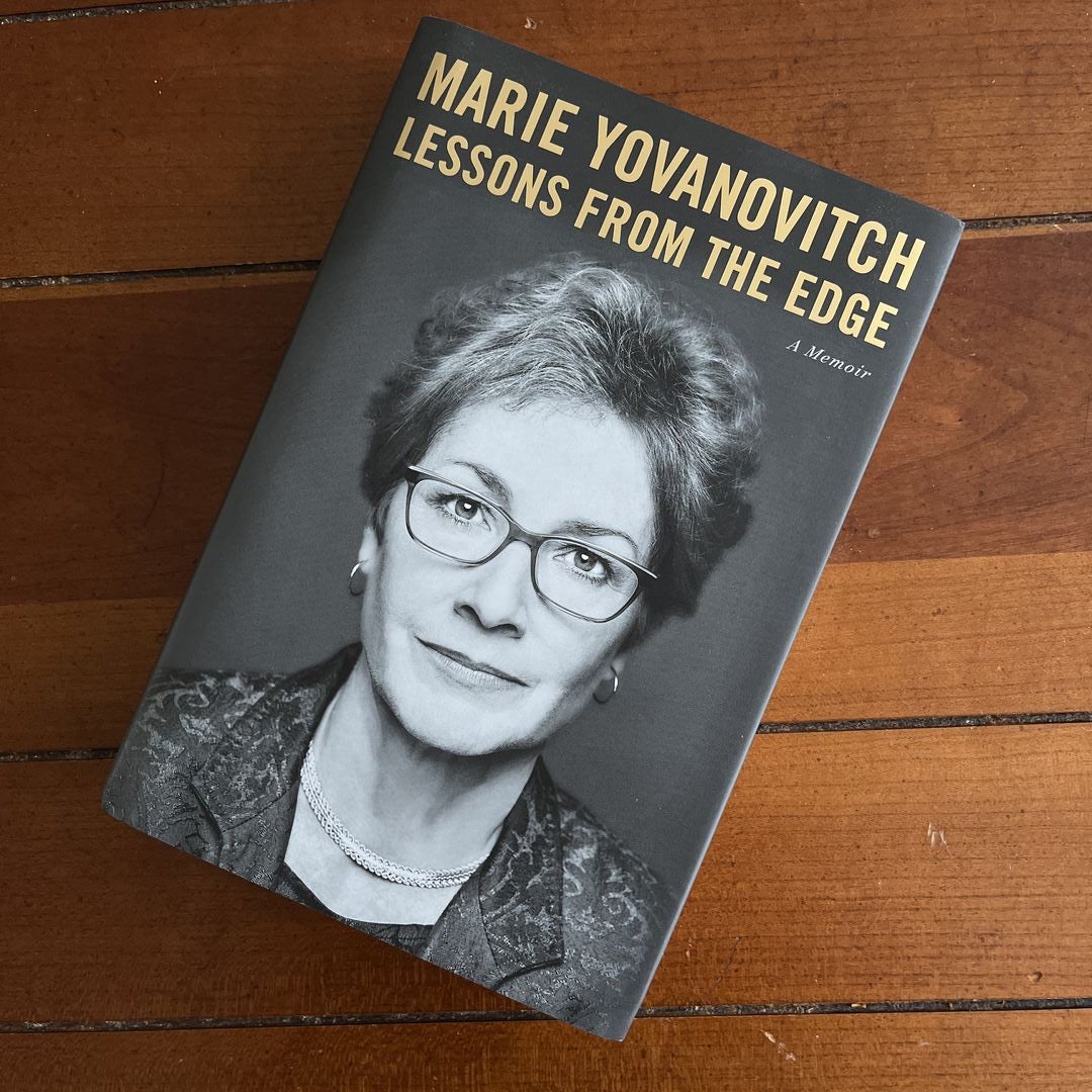 Lessons from the Edge by Marie Yovanovitch, Hardcover | Pangobooks