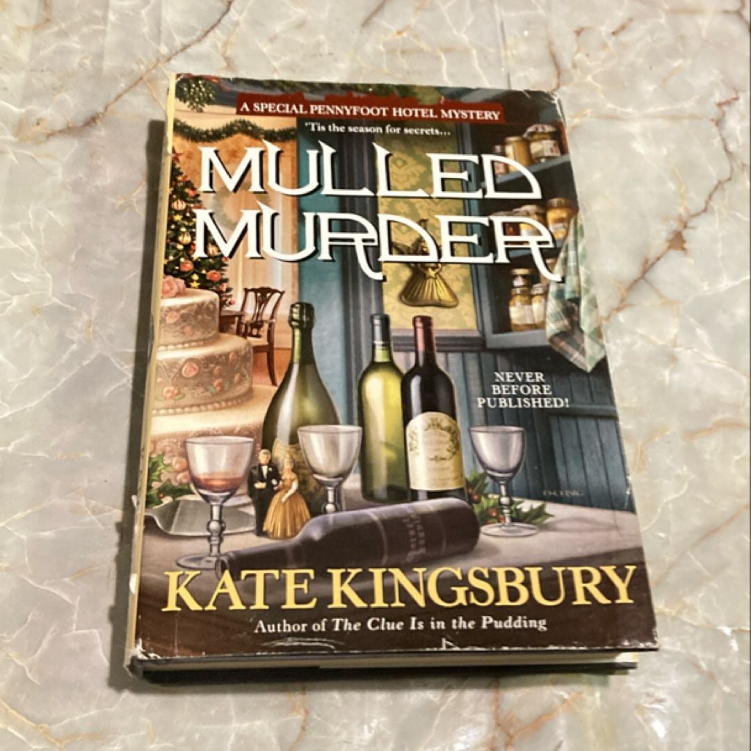 Mulled Murder by Kate Kingsbury, Hardcover | Pangobooks