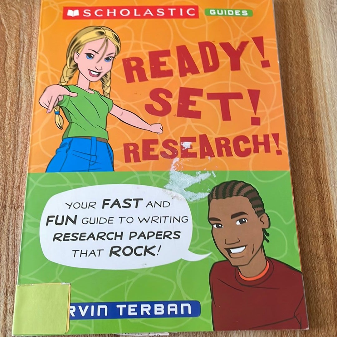 Ready! Set! Research! by Marvin Terban