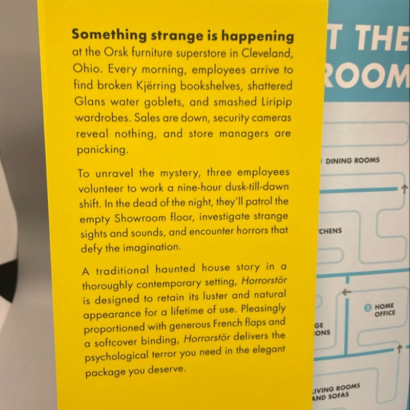 Horrorstor by Grady Hendrix