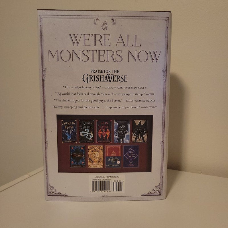 Rule of Wolves by Leigh Bardugo, Hardcover | Pangobooks