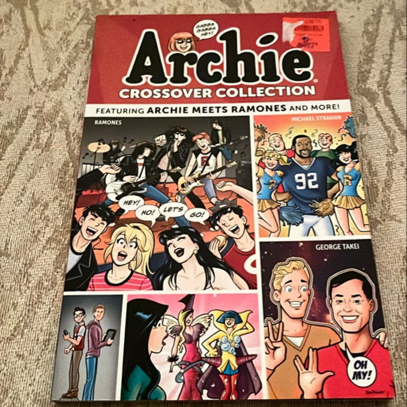 Archie Crossover Collection by Matthew Rosenberg, Alex Segura