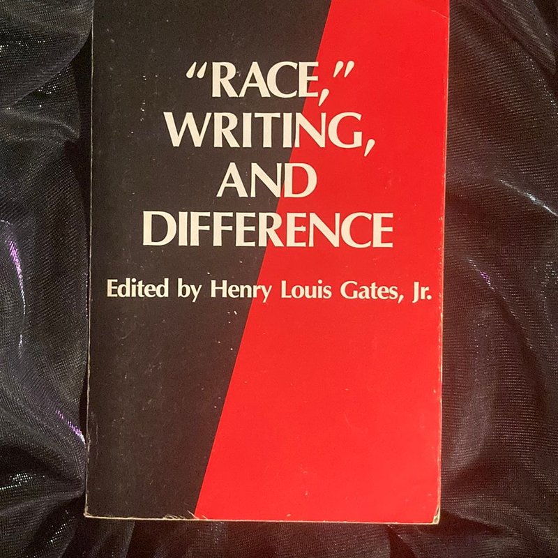"Race," Writing, and Difference by Henry Louis Gates