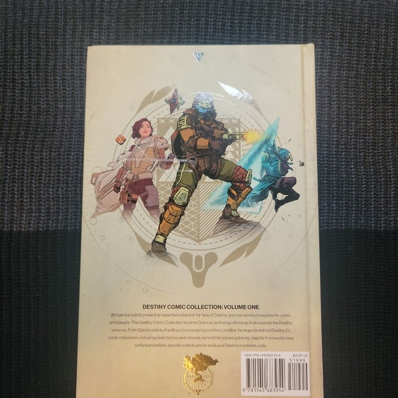 Destiny Comic Collection by Bungie Inc.